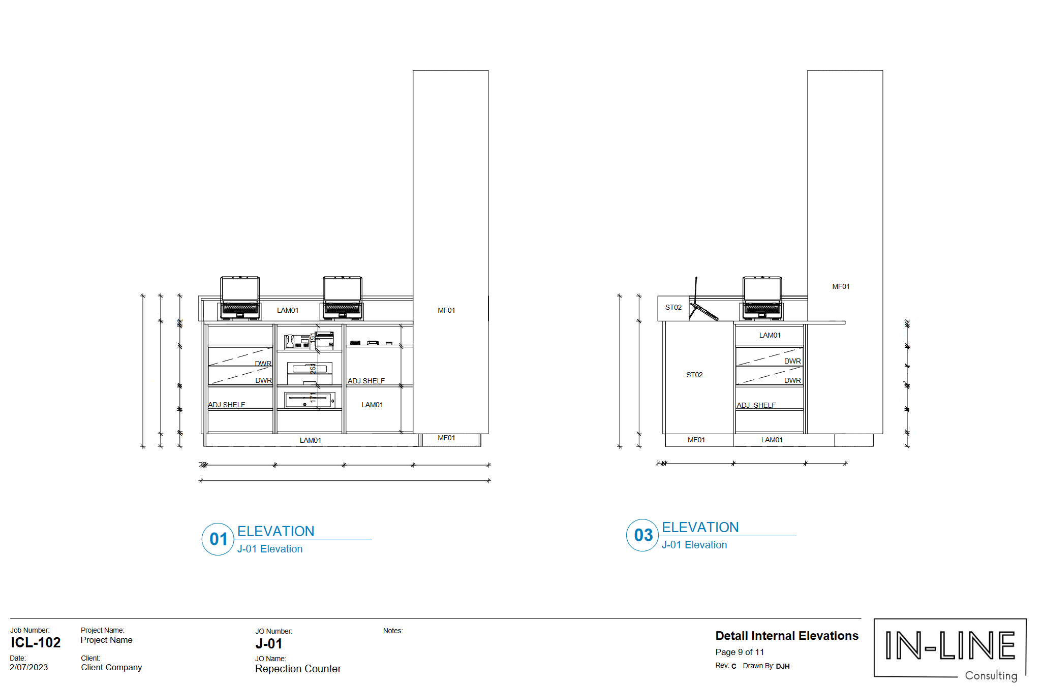 Portfolio – Inline Consulting